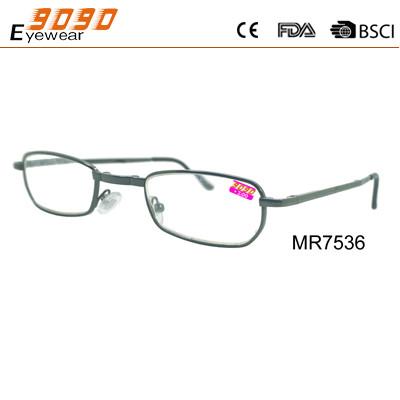China Vidrios de lectura de moda de las gafas unisex más nuevas del estilo 2018 con acero inoxidable en venta