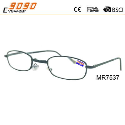 China Vidrios de lectura de moda de las gafas de los más nuevos hombres del estilo 2018 con acero inoxidable en venta