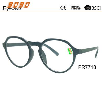 China Vidrios de lectura de la simplicidad de la moda del diamante con el marco de la PC, conveniente para los hombres y las mujeres en venta