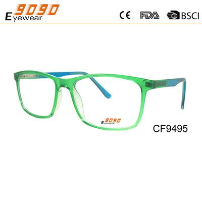 China Capítulos del CP del rectángulo de moda con los marcos coloridos, convenientes ópticos para las mujeres y los hombres en venta