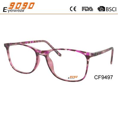 China forme a marco de la inyección del CP el mejor diseño los vidrios ópticos, convenientes para las mujeres en venta