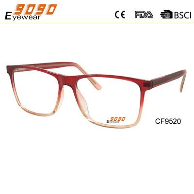 China Marcos ópticos del CP del nuevo estilo de la señora 2018, diseño de moda, marco rojo en venta