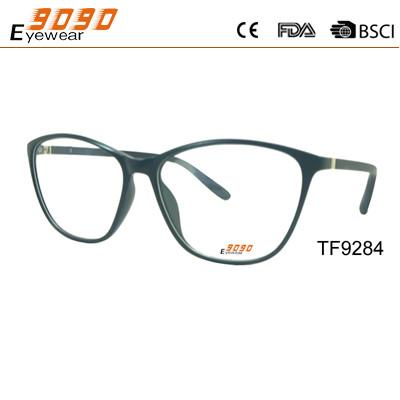 China El seleccionar de la obra clásica y gafas ópticas de moda TR90 para las mujeres y los hombres en venta