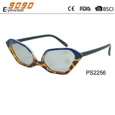China Gafas de sol del ojo de gato con la lente ULTRAVIOLETA de la protección del 100%, conveniente especiales para las mujeres y los hombres en venta