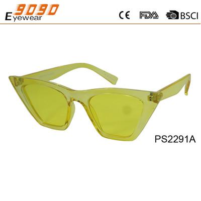 China 2018 gafas de sol unisex de la nueva forma del estilo para los hombres y las mujeres, lente ULTRAVIOLETA polarizada 400 en venta