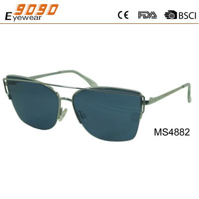 China Nueva llegada y venta caliente de las gafas de sol del metal, lente ULTRAVIOLETA de 400 protecciones en venta
