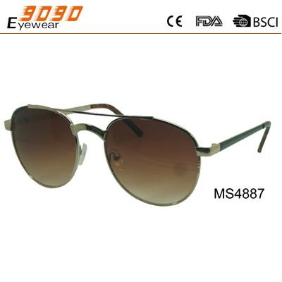 China Nueva llegada y venta caliente de las gafas de sol del metal, lente ULTRAVIOLETA de 400 protecciones en venta