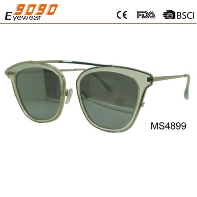 China Nueva llegada y venta caliente de las gafas de sol del metal, lente ULTRAVIOLETA de 400 protecciones en venta