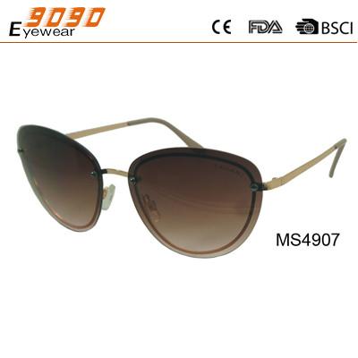 China Estilo raban de las nuevas gafas de sol del estilo, hecho del metal, conveniente para los hombres y las mujeres en venta