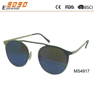 China Nueva llegada y venta caliente de las gafas de sol del metal, lente ULTRAVIOLETA de 400 protecciones en venta