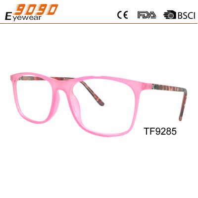 China Nueva llegada 2018 y marcos ópticos calientes de la venta ofTR90, convenientes para las mujeres en venta