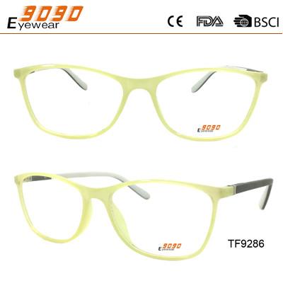 China La nueva llegada y la venta caliente diseñan los marcos ópticos TR90, convenientes para los hombres y las mujeres en venta