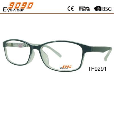 China Vidrios de la inyección TR90 diseño de moda del marco del mejor, convenientes ópticos para las mujeres y los hombres en venta