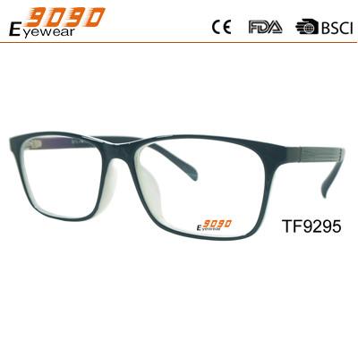 China Nueva llegada y venta caliente de los marcos ópticos TR90, conveniente para las mujeres y los hombres en venta