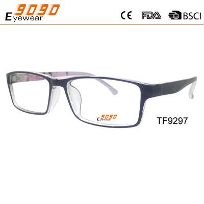 China Vidrios de la inyección tr90 diseño de moda del marco del mejor, convenientes ópticos para las mujeres y los hombres en venta