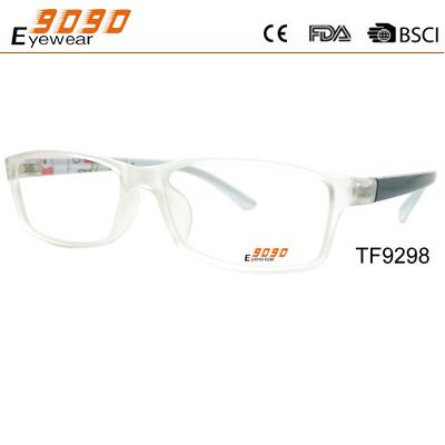 China Vidrios de la inyección tr90 diseño de moda del marco del mejor, convenientes ópticos para las mujeres y los hombres en venta