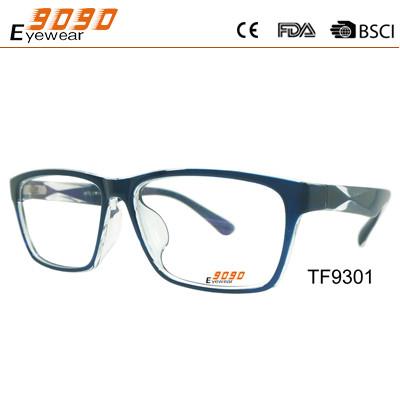 China Lentes de alta calidad del cuadrado TR90 para los marcos ópticos de las mujeres de los hombres, estilo de moda en venta