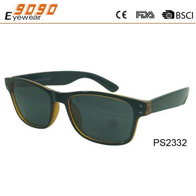 China Gafas de sol de moda plásticas del estilo los 2018 más nuevos, lente ULTRAVIOLETA de 400 protecciones en venta