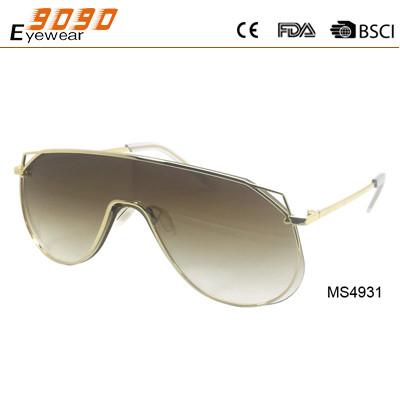 China Estilo raban de las nuevas gafas de sol del estilo, hecho del metal, conveniente para los hombres y las mujeres en venta