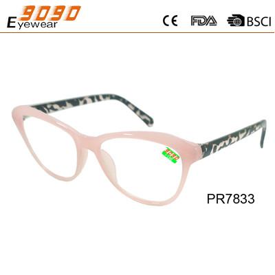 China Vidrios de lectura plásticos de la nueva llegada y de la venta caliente, bisagra plástica, conveniente para las mujeres en venta