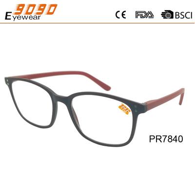 China 2019 nuevos vidrios de lectura del diseño, bisagra de la primavera, convenientes para las mujeres y los hombres en venta
