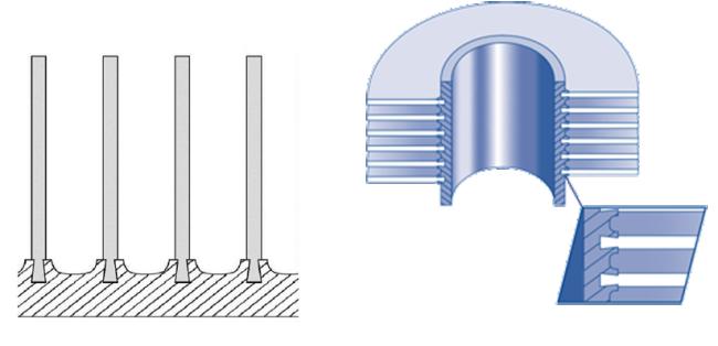 Embedded G Fin Tube product photo showing detailed fin structure