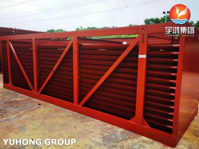 H Type Fin Tube for boiler pressure parts and economizer applications