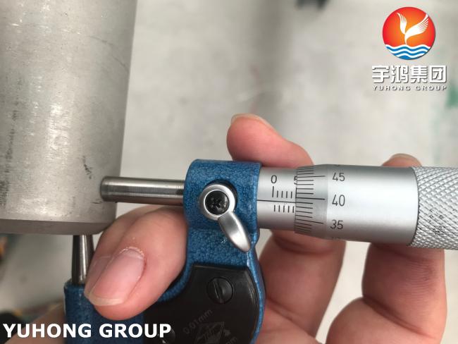 ASTM A312 TP310S Stainless Steel Heat Exchanger Tubes in industrial application
