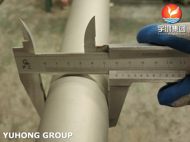 316L Stainless Steel Heat Exchanger Tubes for power generation applications