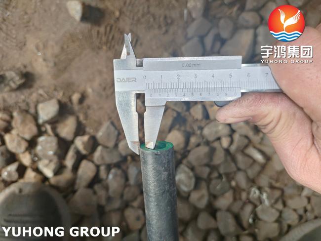 ASTM A335 P11 Alloy Steel Heat Exchanger Tubes in industrial application