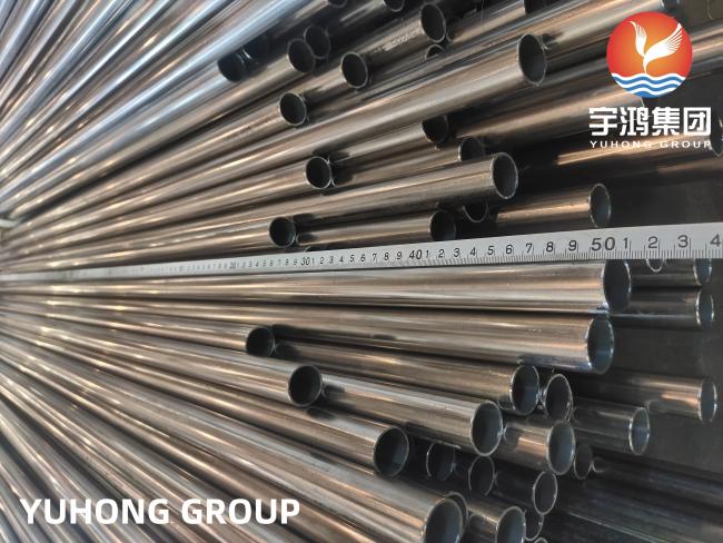 ASME SA249 welded base tubes mechanical properties