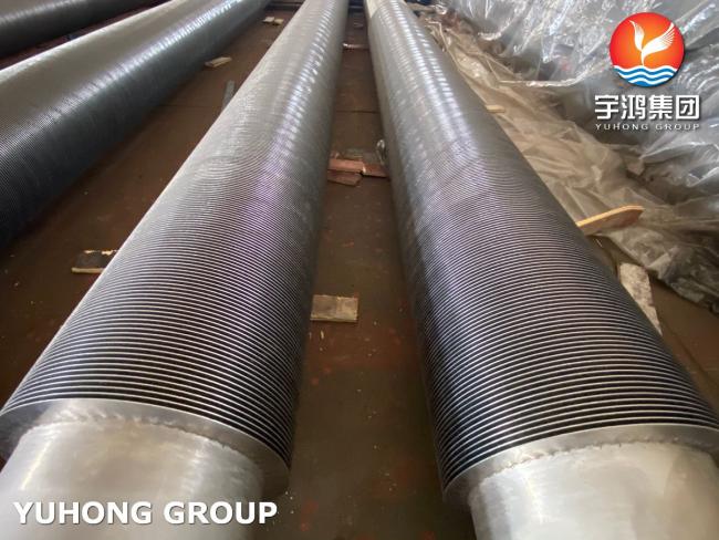 High Frequency Welding Finned Pipe manufacturing process