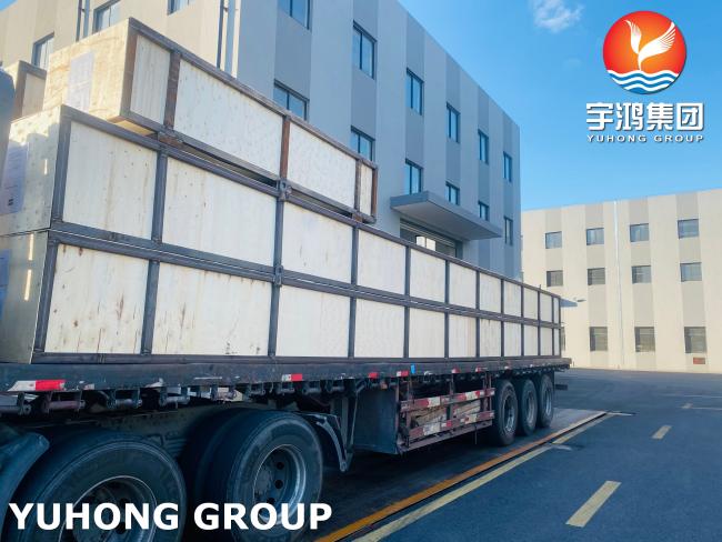ASTM A312 TP316L Studded Fin Tube in industrial application