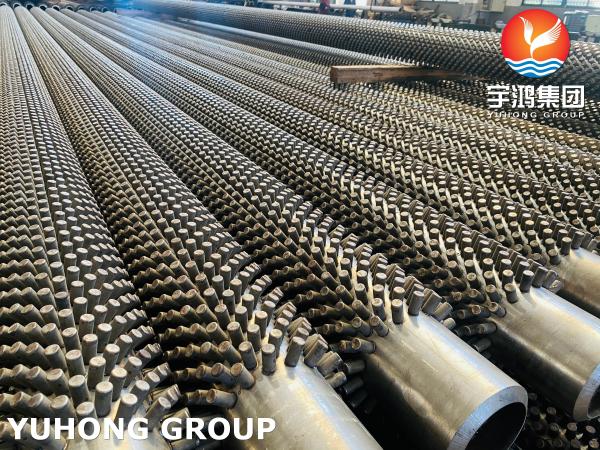 Quality Heat Exchanger Studded Tubes ASTM A213 T9 Alloy Seamless Tube for sale