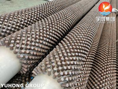 China ASTM A312 TP304 Stainless Steel Studded Tube for Furnances and Evaporators for sale