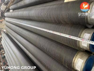 Cina A312 TP304 ASTM HFW tubo a pinne a spirale con pinne da 11-13 Cr per scambiatori di calore in vendita