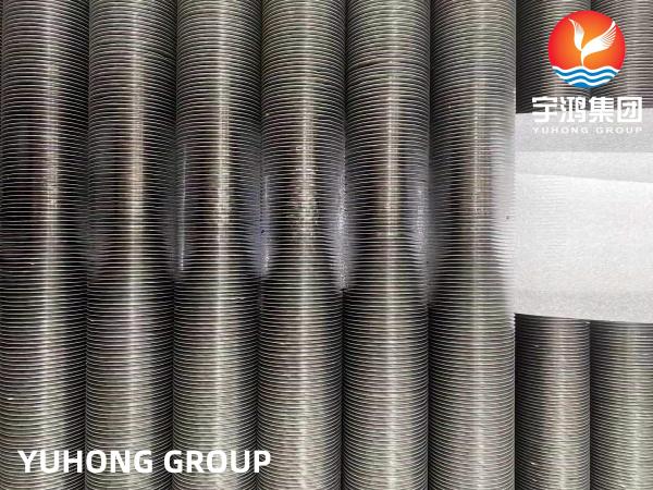 Quality Embedded G Fin tube, ASTM B163 Monel 400 Copper Nickel Seamless Tube with Al for sale