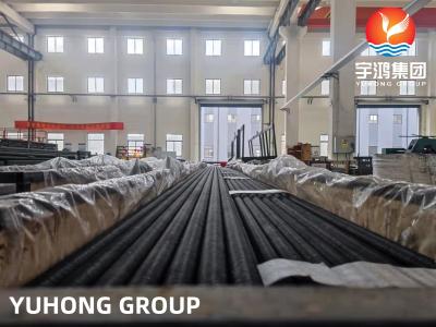 Cina ASME SA210 A1 tubo senza cuciture con alluminio 1060, tubo G Fin incorporato, applicazione di raffreddatore d'aria in vendita