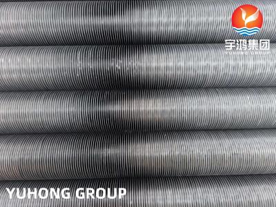 Cina ASME SA210 A1 tubo senza cuciture con alluminio 1060, tubo G Fin incorporato, applicazione di raffreddatore d'aria in vendita