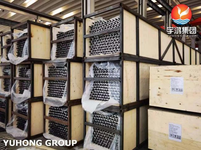 Embedded G Fin Tube manufacturing process and quality inspection