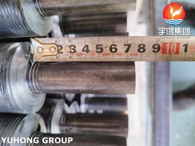 China ASTM A213 T5 Tube With Aluminum AL1060 Embedded G Type Fin Tubes For Heater for sale