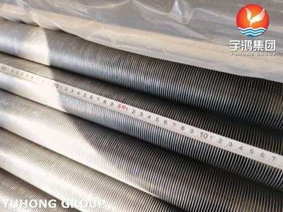 China Low Alloy Steel Embedded G Type Fin Tubes ASTM A213 T5 In Air Cooled Heat Exchanger for sale