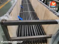 Quality A179 ASTM Carbon Steel Embedded Fin Tube With Al1060 Fin For HVAC System for sale