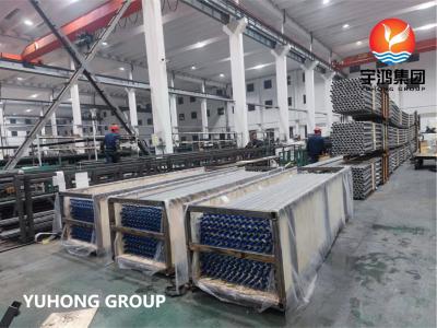 Chine ASME SA249 TP304 Tubes à nageoires extrudées avec nageoire Al pour échangeurs de chaleur à refroidisseur d'air à vendre