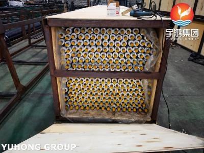 Cina Fabbricante di tubi di raffreddamento A179 in acciaio al carbonio con pinze AL1060 in vendita