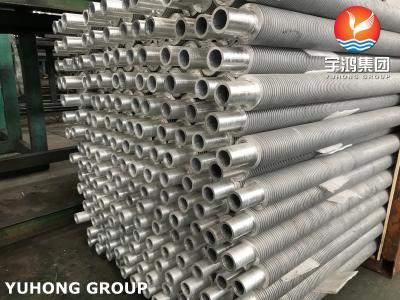 China Corrosion Resistance A179 Fin Material AL 1060 Extruded Fin Tube For Air Cooler Condenser for sale