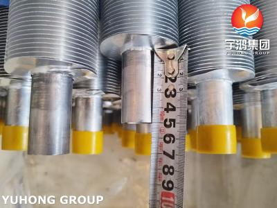 China Boiler Economizer And Air Preheater ASTM A249 TP304 L Type Wound Fin Tube for sale