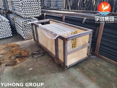 Cina Tubi a spirale a ferita L fin ASTM A179 tubo di base con AL1060 in vendita
