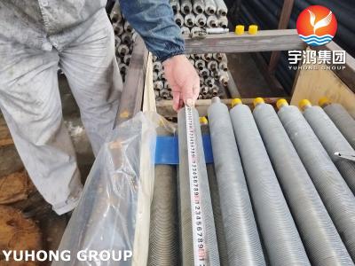 Cina Tubi a spirale a ferita L fin ASTM A179 tubo di base con AL1060 in vendita