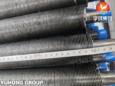 Cina SA209 Tubo di riscaldamento a finiture ASME saldo con finiture AL1060 in raffreddatore d'aria in vendita